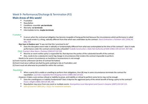 week 9 lecture notes summary short performance week 9 performance