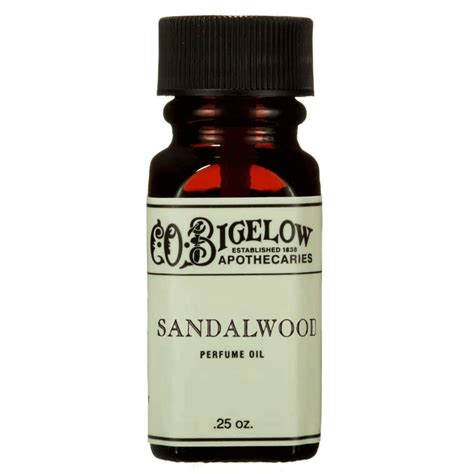 Perfume Oil Sandalwood Co Bigelow