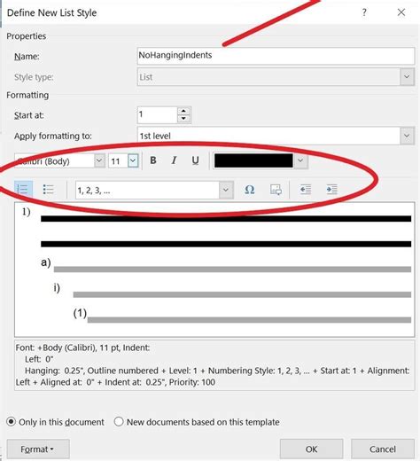 How To Indent Numbered List In Word Design Talk