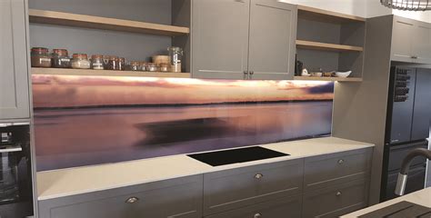 Custom Printed Glass Kitchen Splashbacks For Your Kitchen Or Bathroom