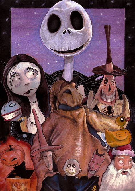 The Night Before Christmas Movie Characters Sebrina Guinn