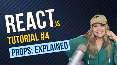 React JS Tutorial Props YouTube