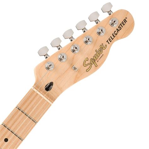 Squier By Fender Affinity Series Telecaster Fmt Sh Mocha Maple