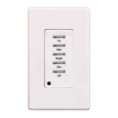 Leviton Rlvsw 4lw Irc 4btn Lv Dim Switch Gordon Electric Supply Inc