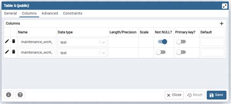 Erd Let The User Specify Table Inheritance In Erd Tool Rm 7301 · Issue 4998 · Pgadmin Org
