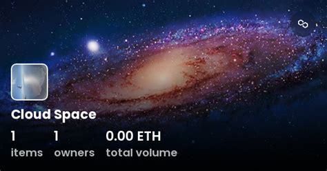 Cloud Space Collection Opensea