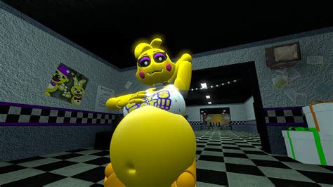 Toy Chica Posing By Deeeeee2 On Deviantart