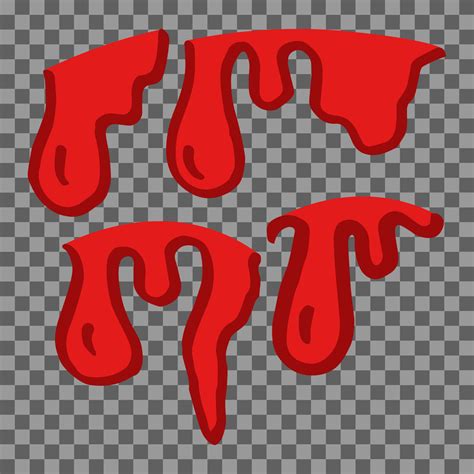 Blood Dripping Vector Art Illustration Icon Vector Art At Vecteezy