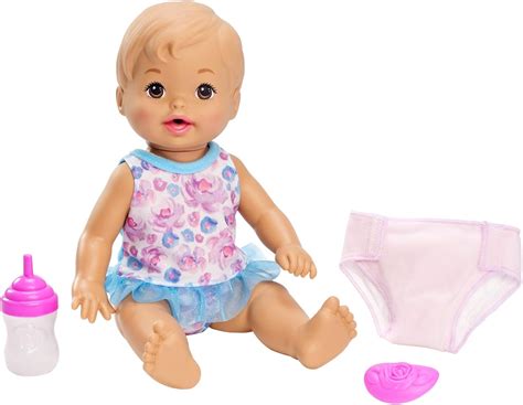 Little Mommy Drink And Wet Doll Toys And Games