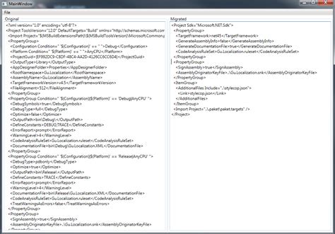 Github Johanlarssonprojectfileconverter Small Tool For Migrating To New Csproj