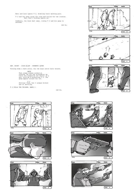 Storyboard Central Greetings From Bandung Indonesia