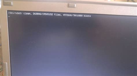 Dev Sda3 Clean 263806 19505152 Files 4972606 78010880 Blocks General Help Zorin Forum