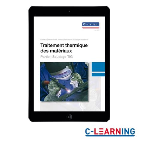 Thermal Material Processing Part Tig Welding Christiani