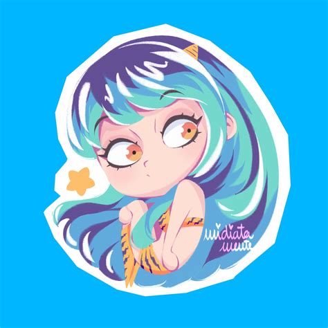 Lum Urusei Yatsura Drawn By Midiatamente Danbooru
