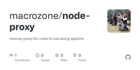 Github Macrozonenode Proxy Reverse Proxy For Node To Use Along Apache