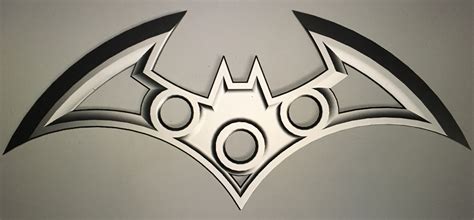 🔪 Batarang Original Design・ Stl File For 3d Printing・cults