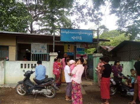 စဉ့်ကိုင်မြို့နယ်၌ တစ်နှစ်ခွဲအောက် ကလေးငယ်များနှင့် ကိုယ်၀န်ဆောင်မိခင်မ