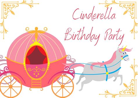 Cinderella Party Games Ideas Activities And Decorations
