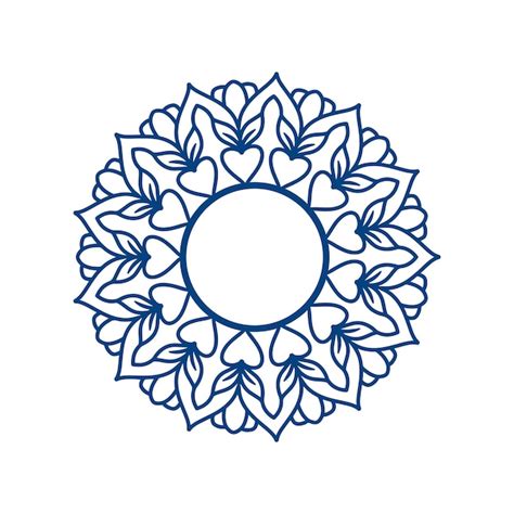 Premium Vector Circular Pattern In Form Of Mandala Oriental Pattern