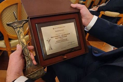 Firma Arcom Nagrodzona W Ogólnopolskim Konkursie Bochnianin Pl