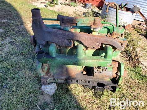John Deere 4020 Engine Agriculture Bigiron