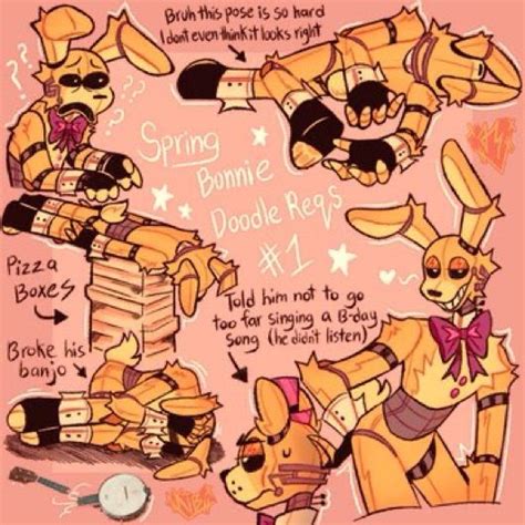 Spring Bonnie Fanart