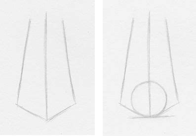 How To Draw A Nose From The Front 7 Easy Steps RapidFireArt Nose
