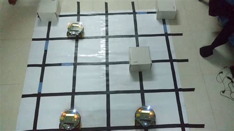 Coordination And Fault Tolerance In Swarm Robots Youtube