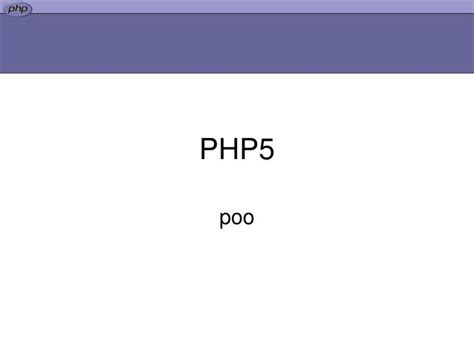 ppt php5 powerpoint presentation free download id 1405031