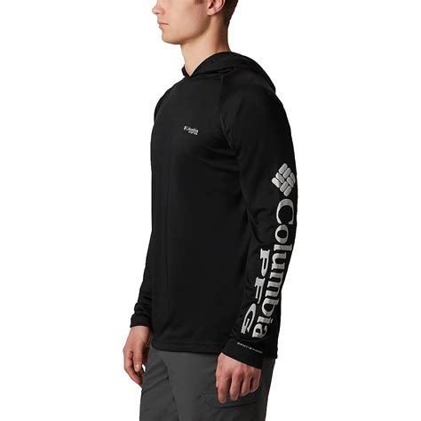 Columbia Sportswear Mens Pfg Terminal Tackle Hoodie Academy