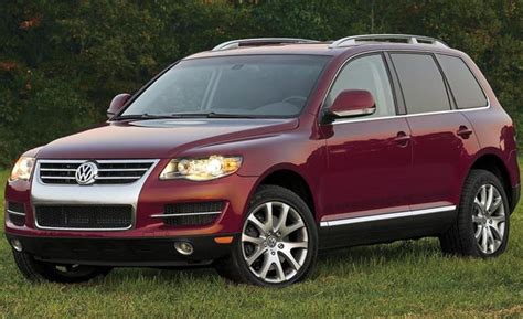 2010 Volkswagen Touareg Vr6 4dr Features And Specs