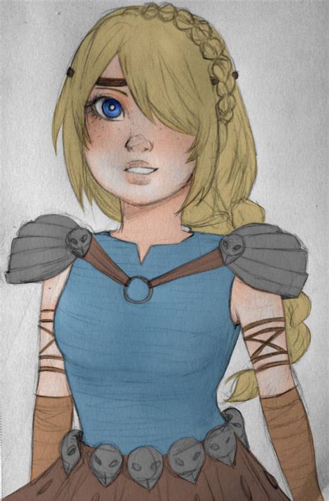 Astrid Hofferson By Boredlilyy On Deviantart