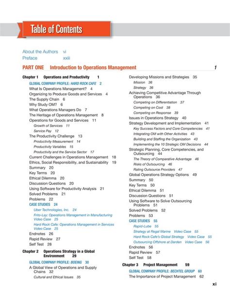Operations Management 12ed Jay Heizer Pdfdrive Pdf
