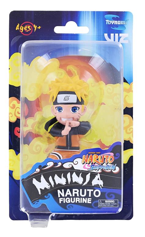 Mininja Series 1 Naruto Uzumaki Pvc Figure Walmart Business Supplies