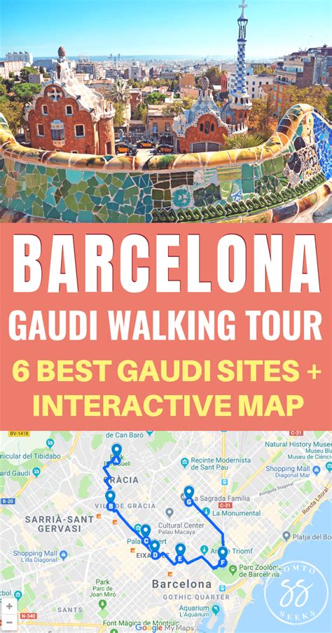 Barcelona Map Tourist