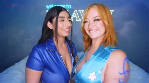 Violet Myers W Emma Magnolia Threesome On Heavenpov Porn Video