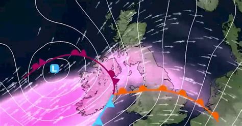 Storm Amy Update As Met Office Confirms When It Could Hit Uk Weather