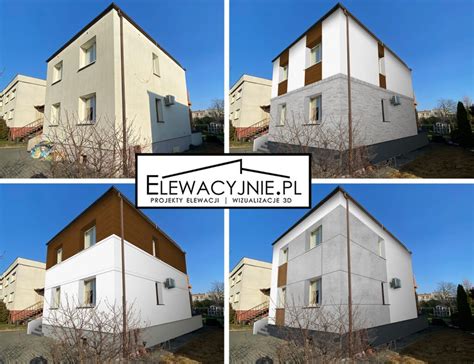 Pomysły Na Elewację Domu Typu Kostka Elewacyjniepl Projekty Elewacji Domu I Budynków