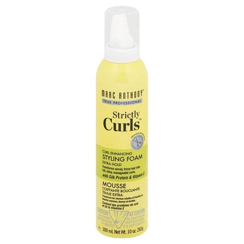 Marc Anthony Styling Foam Curl Enhancing Extra Hold 10 Oz Instacart