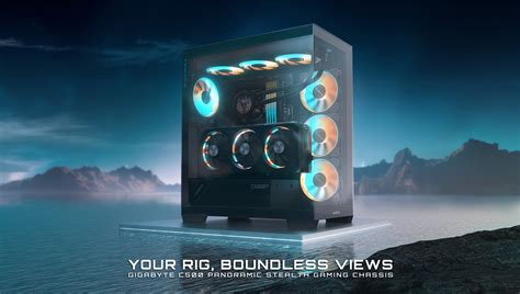 Pc Gigabyte C500 Panoramic Stealth Gaming Chassis Your Rig