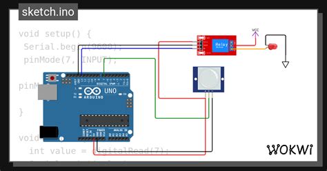 Security Light Wokwi Esp32 Stm32 Arduino Simulator