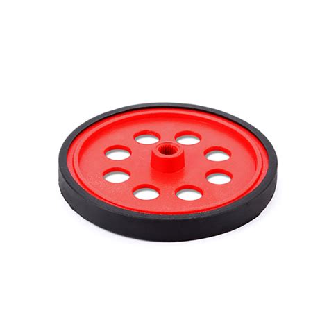 Servo Motor Wheel Red Mm Hole Diameter