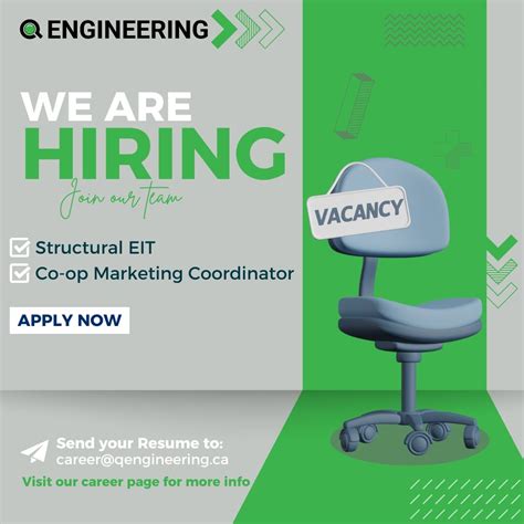 Hiring Careeropportunity Structuralengineering Marketing Coop