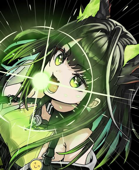 Mon3tr Arknights Drawn By Landl Danbooru