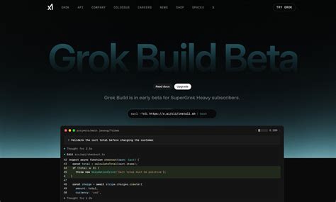 Grok Build Has Finally Arrived From Xai 🔥🔥 The Beta Release Of Grok