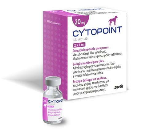 Cytopoint 20mgml 2boČicex1ml Liječenje Atopijskog Dermatitisa Kod