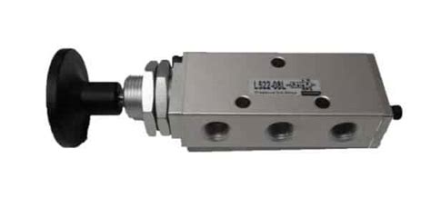 Pneumatic Valve 5 Port 1 4” Push Pull Vibration Proof Air Break Services Trailquip