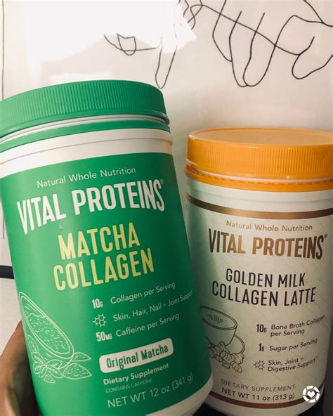Vital Protein Collagen Vital Proteins Matcha Collagen Recipes Vital