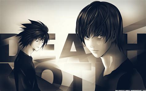 L Death Note Hd L Death Note Hd Wallpaper Rare Gallery