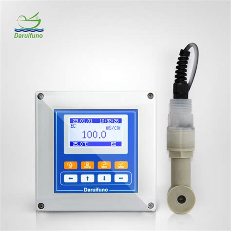 Asc200 Inductive Conductivity Electrode For Liquid Analysis High